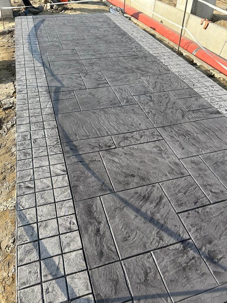 Stamped Overlay – Hi-Crete Systems